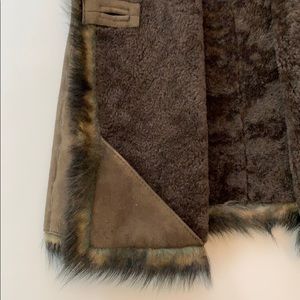 Basler | Jackets & Coats | Basler Brown Fur Vest Size 34 | Poshmark